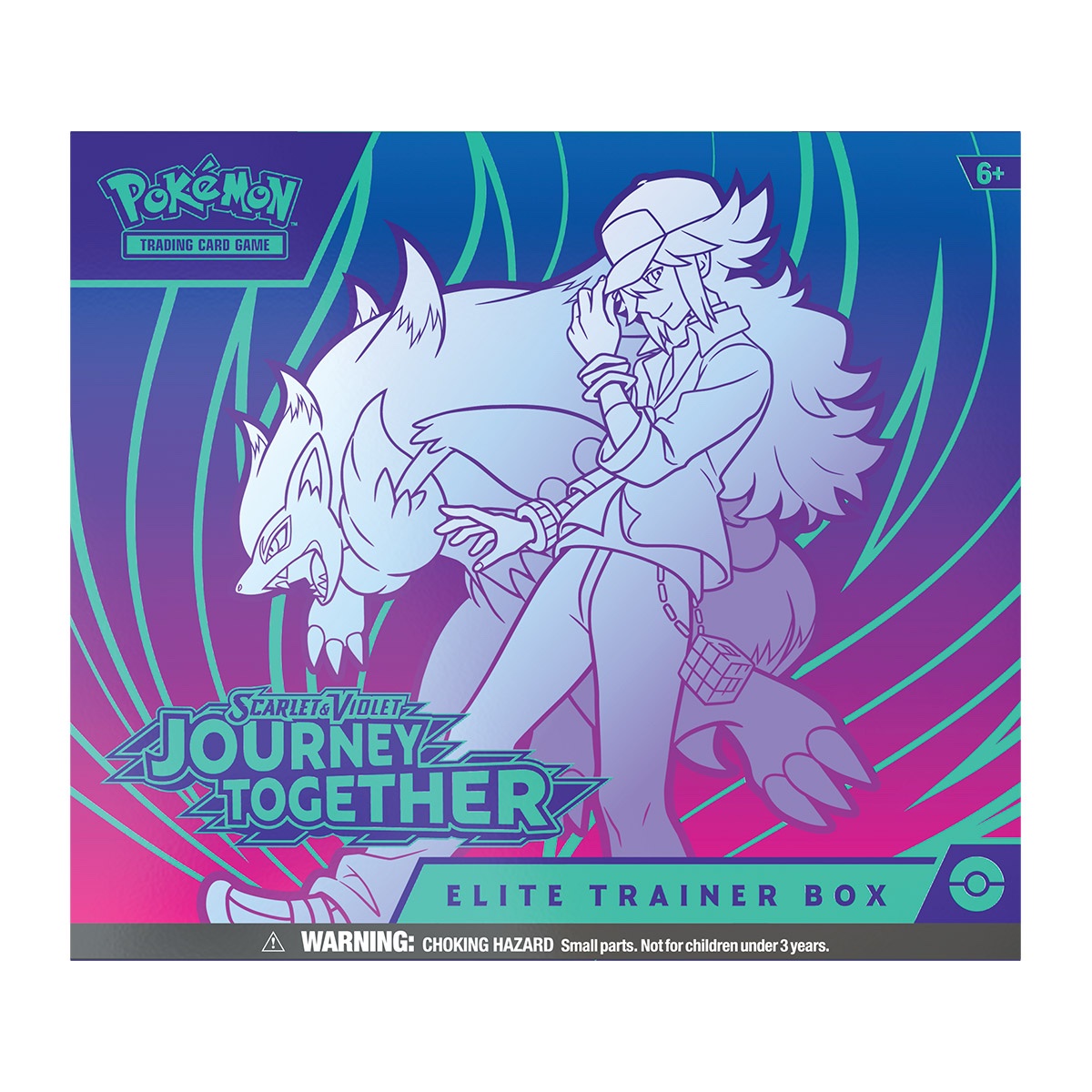 Caja ETB Journey Together Pokemon TCG (ENG) – HOMURA CARDS