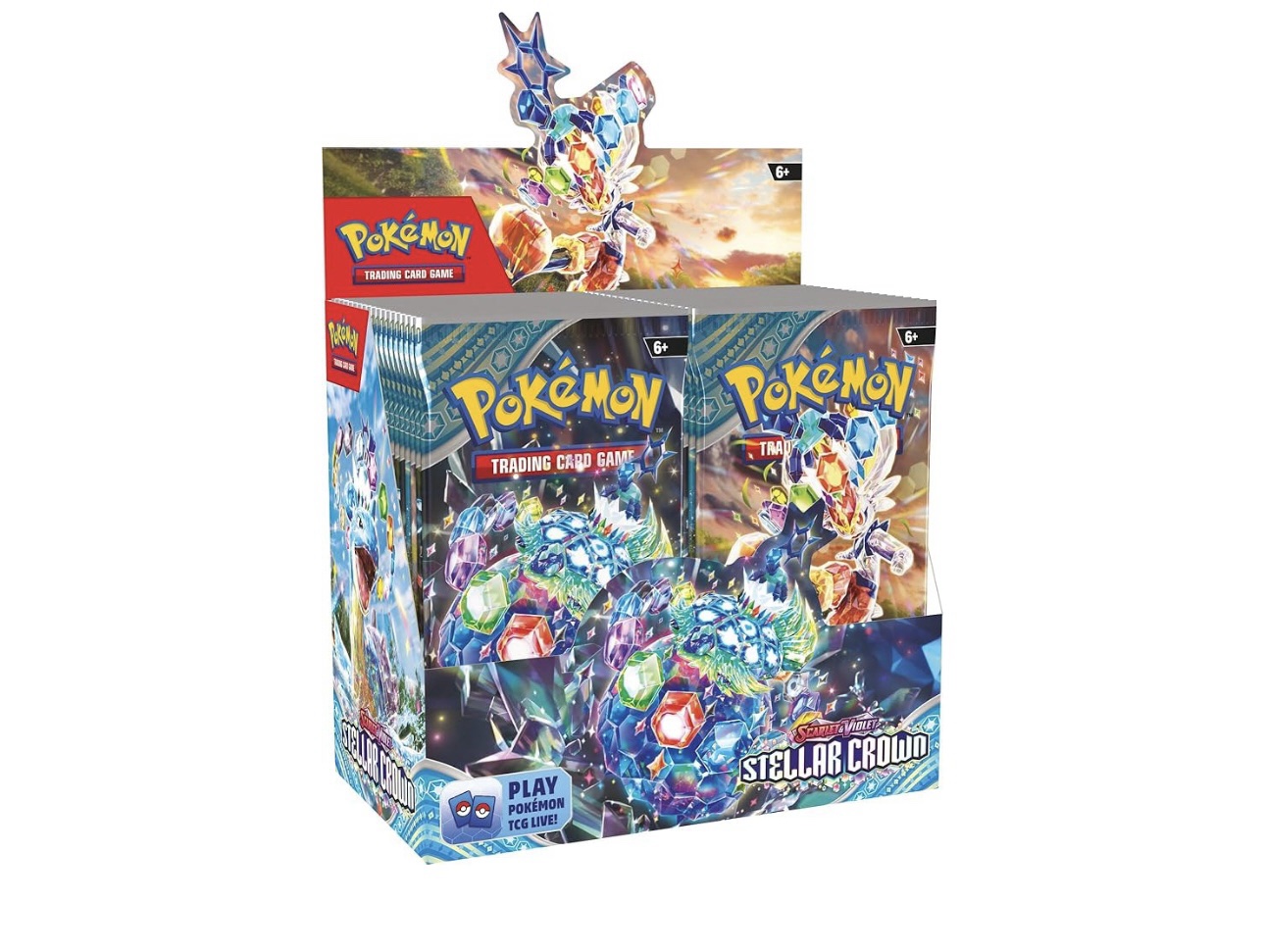 Booster Box Stellar Crown Pokémon TCG (ENG) – HOMURA CARDS