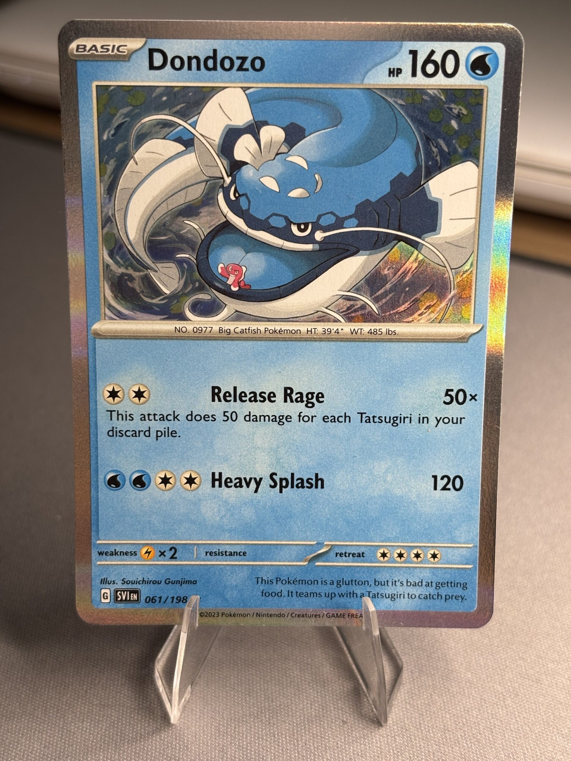 Dondozo S&V (ENG) 061/198 Pokemon TCG – HOMURA CARDS