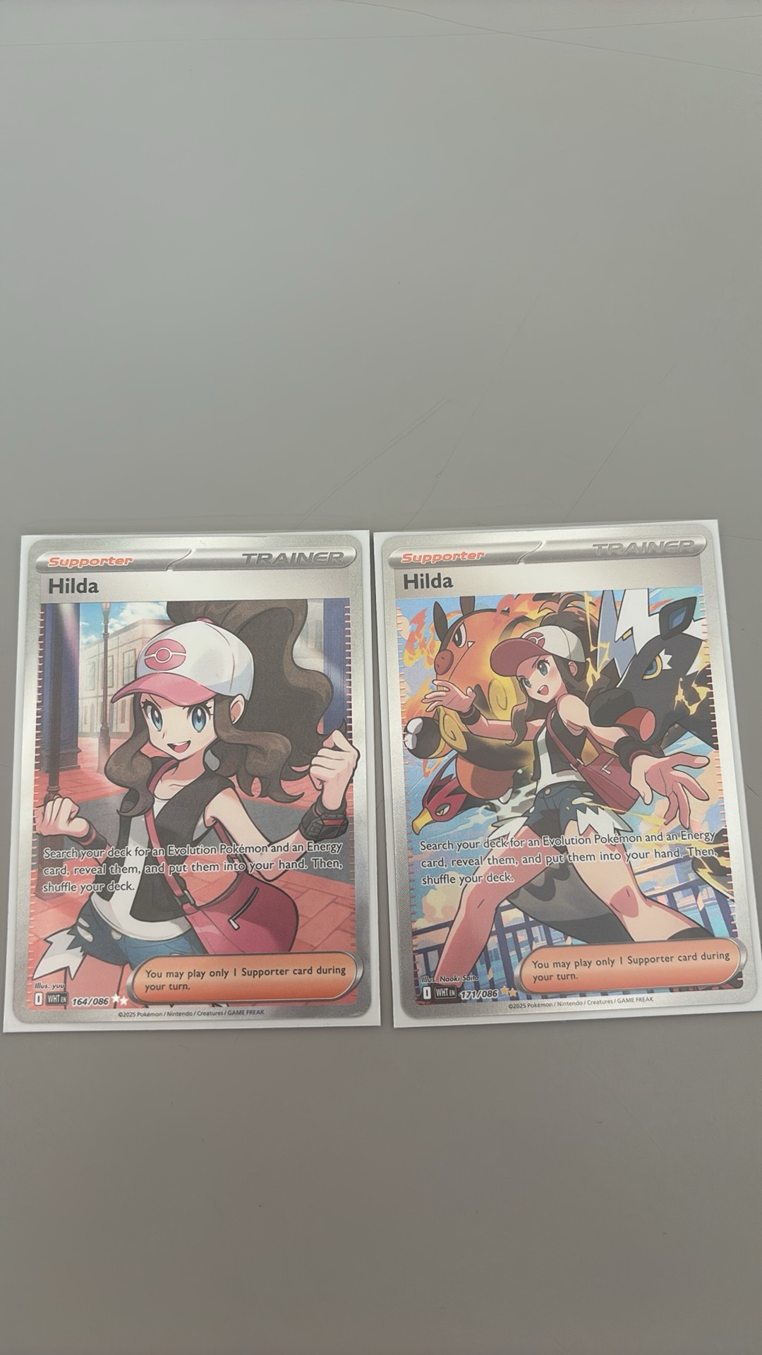Cartas Hilda – HOMURA CARDS