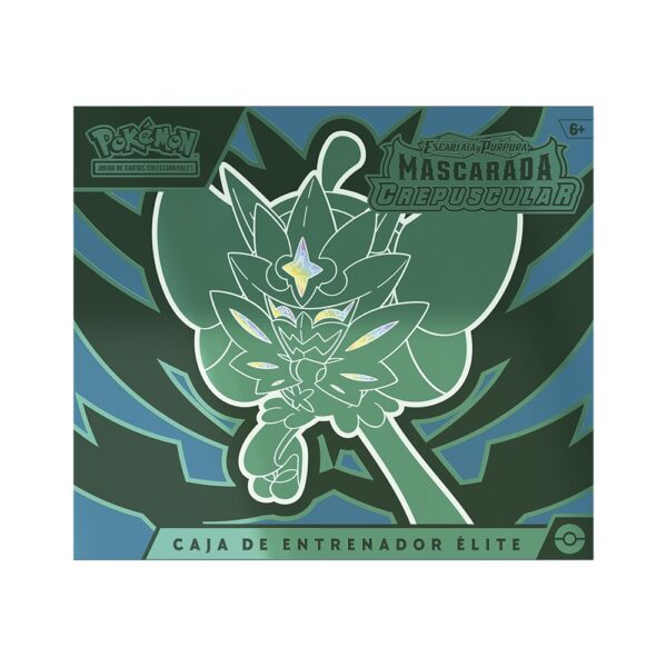 ETB Twilight Masquerade (ESP) Pokemon TCG 🎇¡LUNESTASTICO!🎇 – HOMURA CARDS